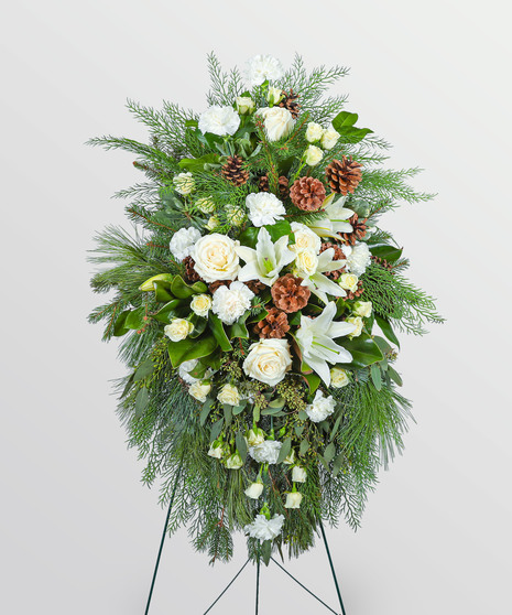 Standing Sprays | Birmingham Funeral Flowers